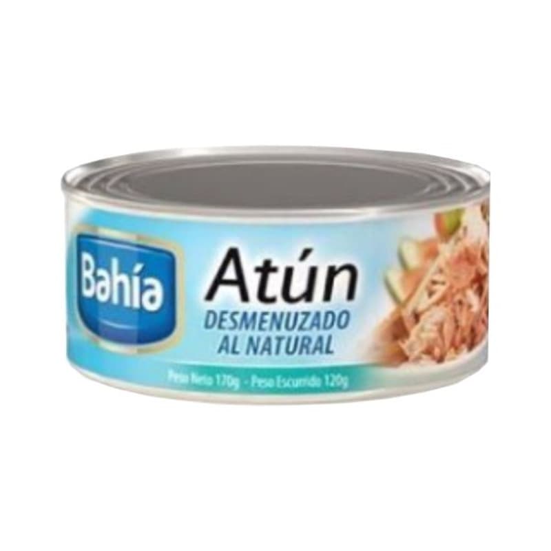 Haedo Distribuciones - ATÚN AL NATURAL BAHIA-ATUN X 170 NATURAL
